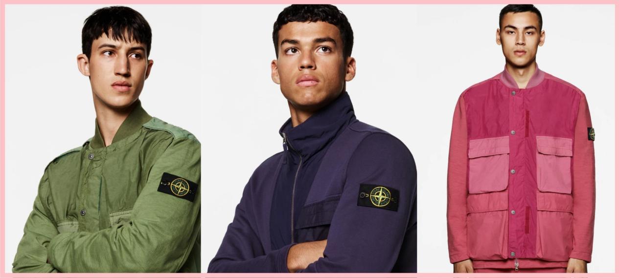 Stone Island Offers Blended Harmony With SS23 Mix Fabric Hype-TC ...