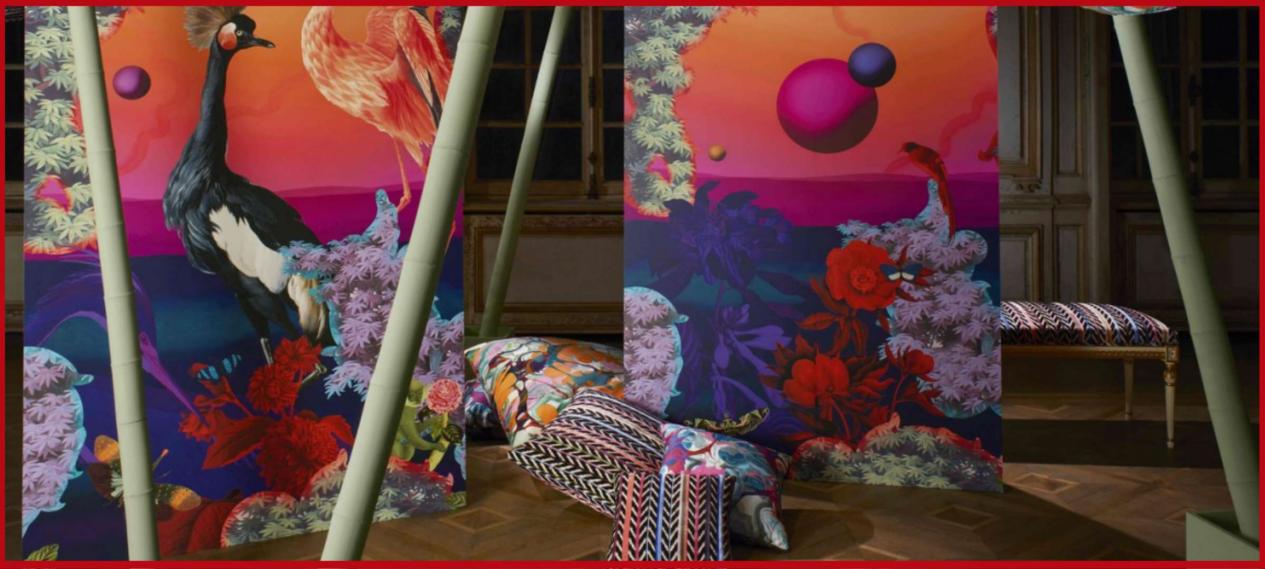 Christian Lacroix Maison: French Home and Lifestyle Brand, Blending ...