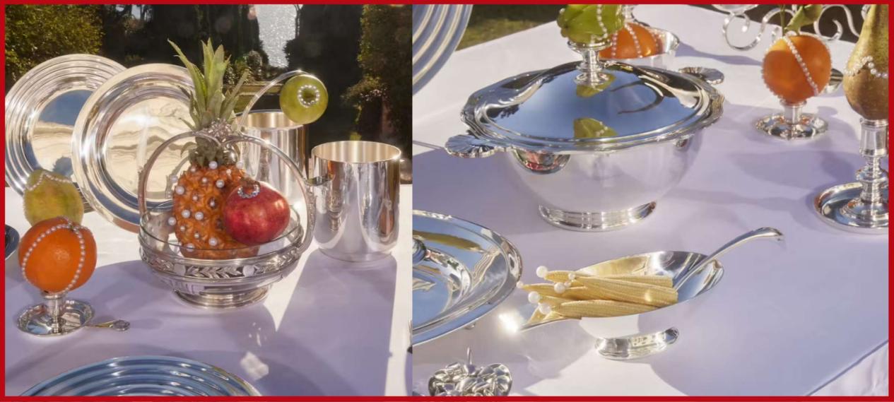 Christofle: French Home and Lifestyle Brand, Combining Classic Design ...