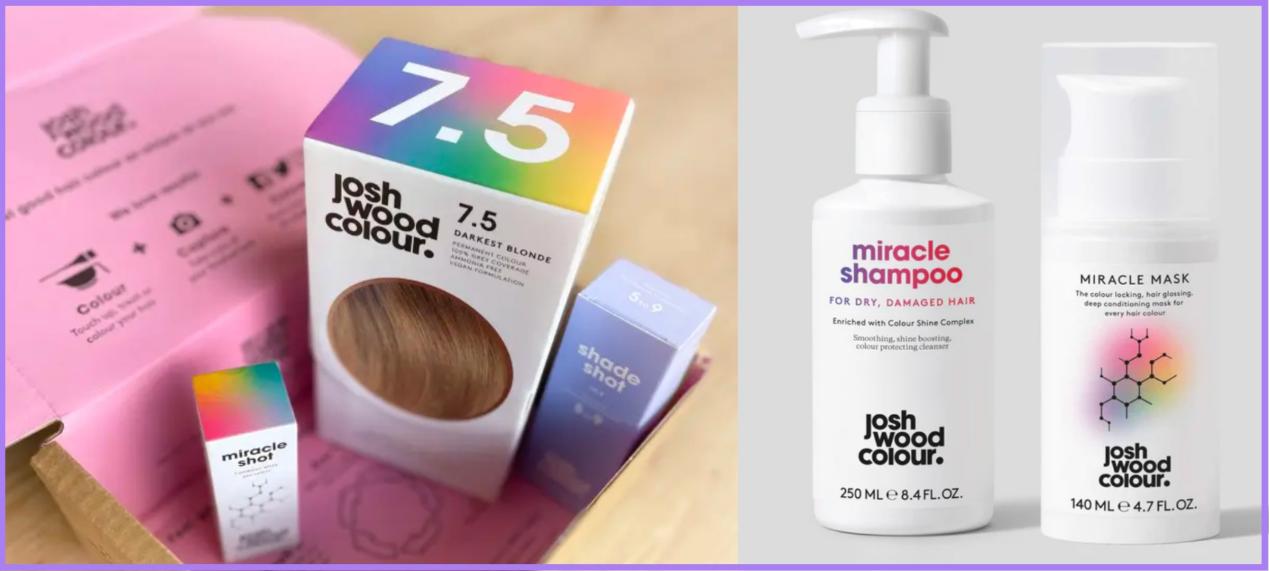 Transform your hair colour with ease and confidence with Josh Wood ...