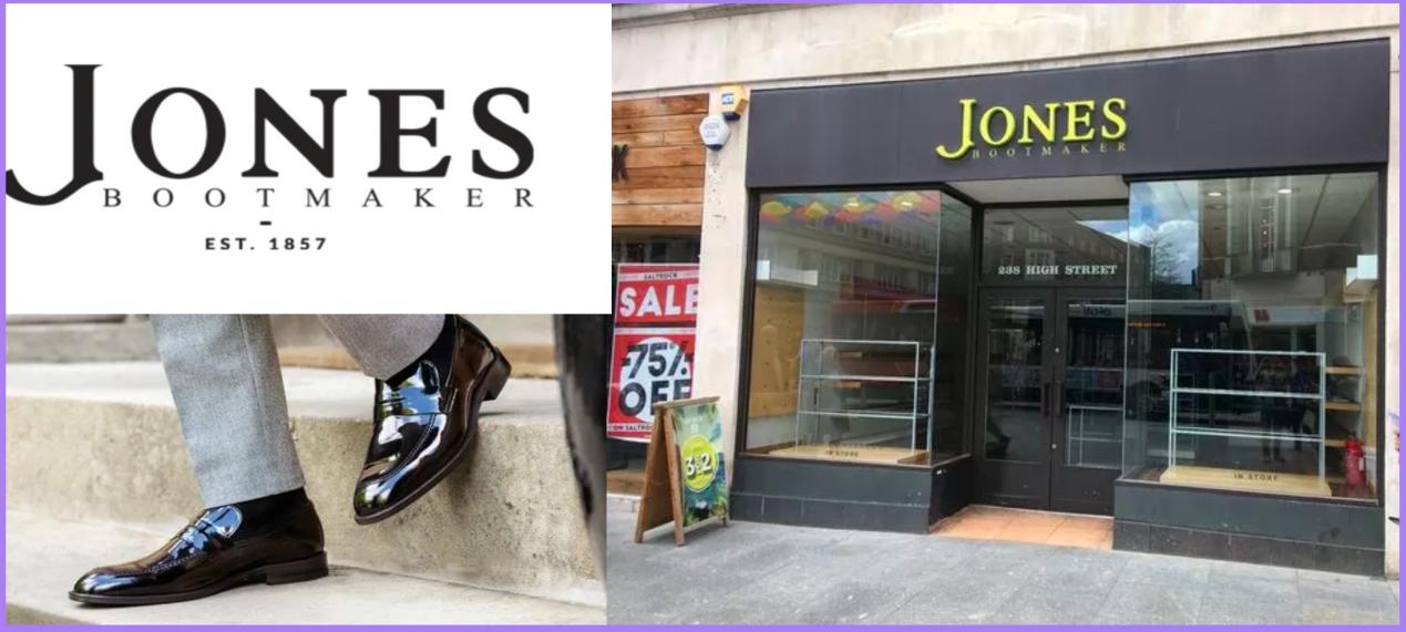 Step up your shoe game with Jones Bootmaker's Bushwick Goodyear Welted ...