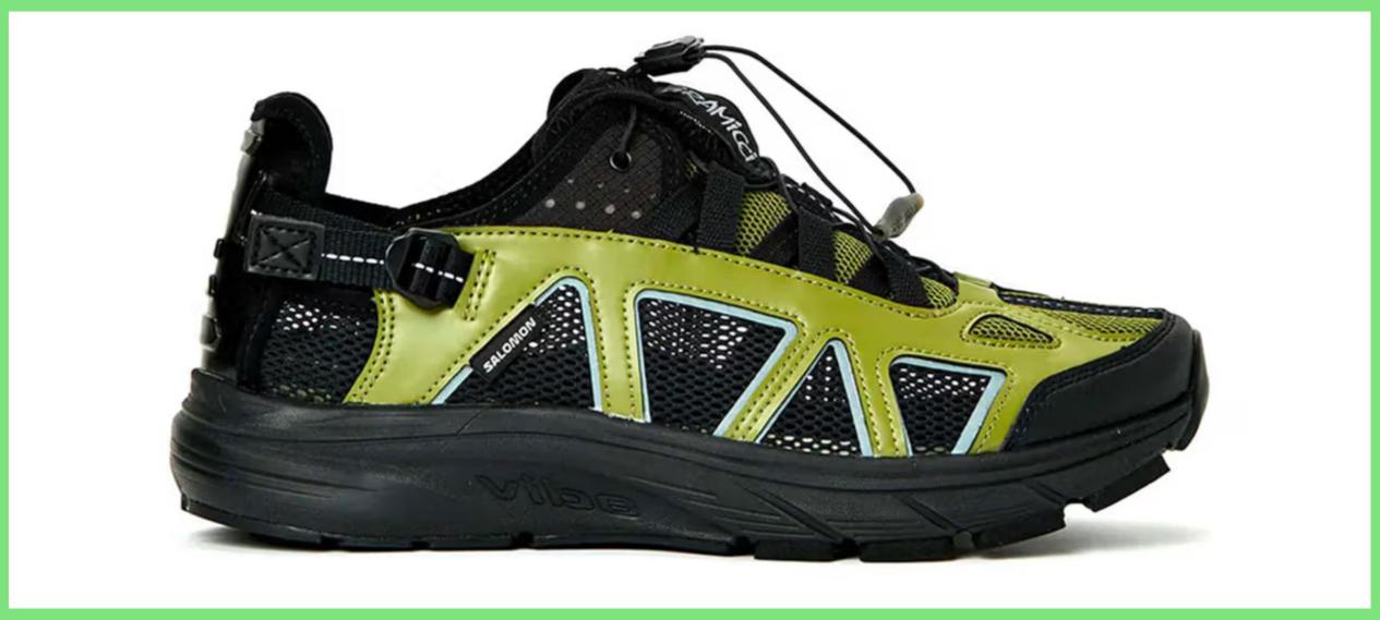 Gramicci and Salomon Release the Techsonic Leather Advanced - CNShip4Shop