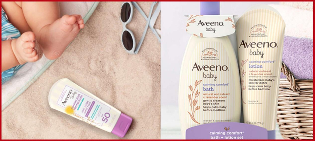 Aveeno Baby: Gentle Care for Healthy Skin, the Trusted Baby Care Brand ...
