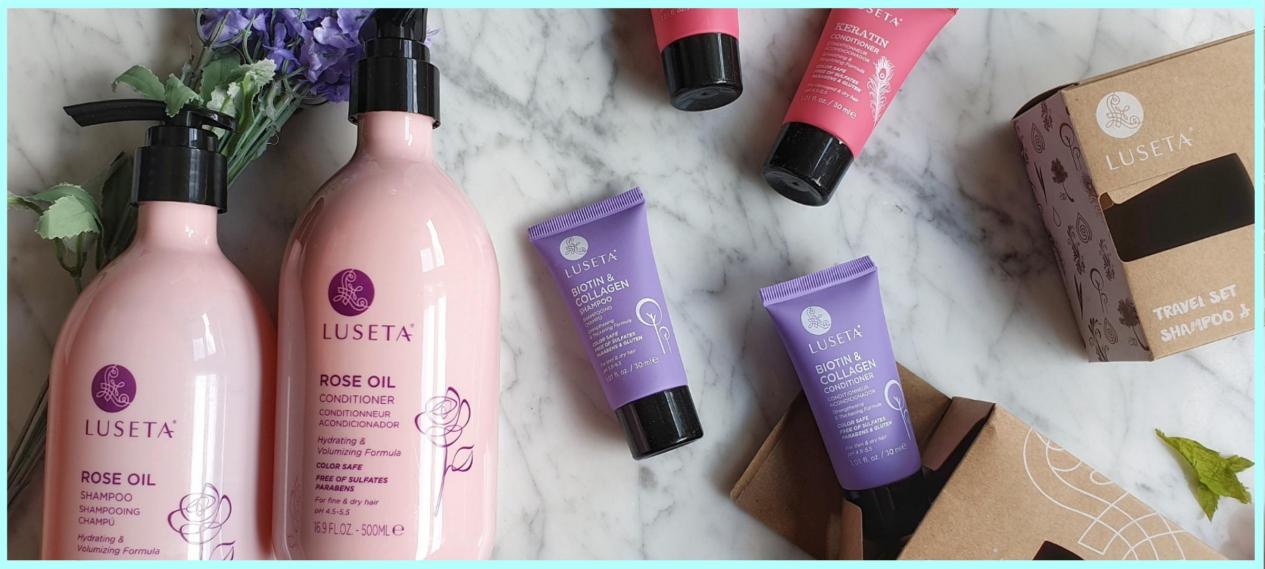 Luseta Beauty: The Natural Luxury of Italian Haircare, Crafting ...