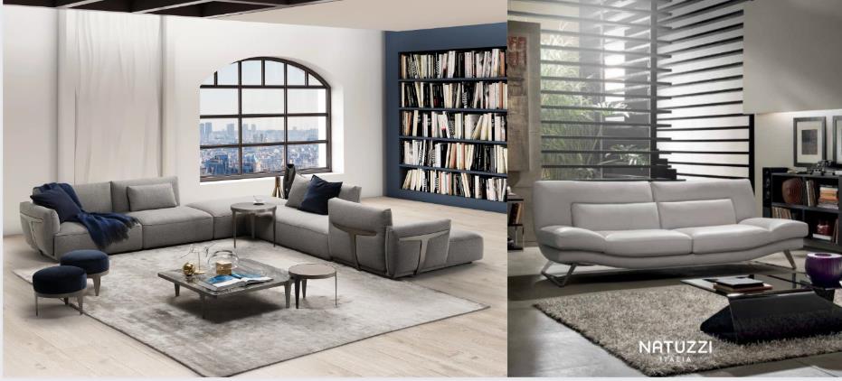 Natuzzi：融合时尚与舒适的意大利家居品牌 - 嘉泓．环球自购