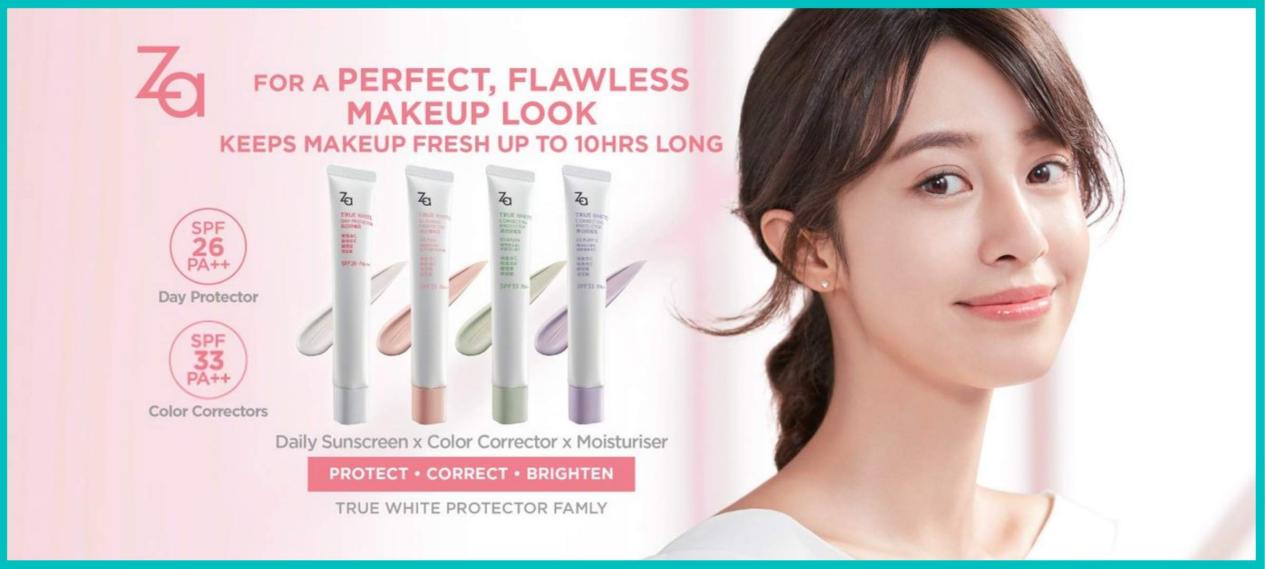 ZA: The Japanese Skincare Brand for Perfect Skin - CNShip4Shop