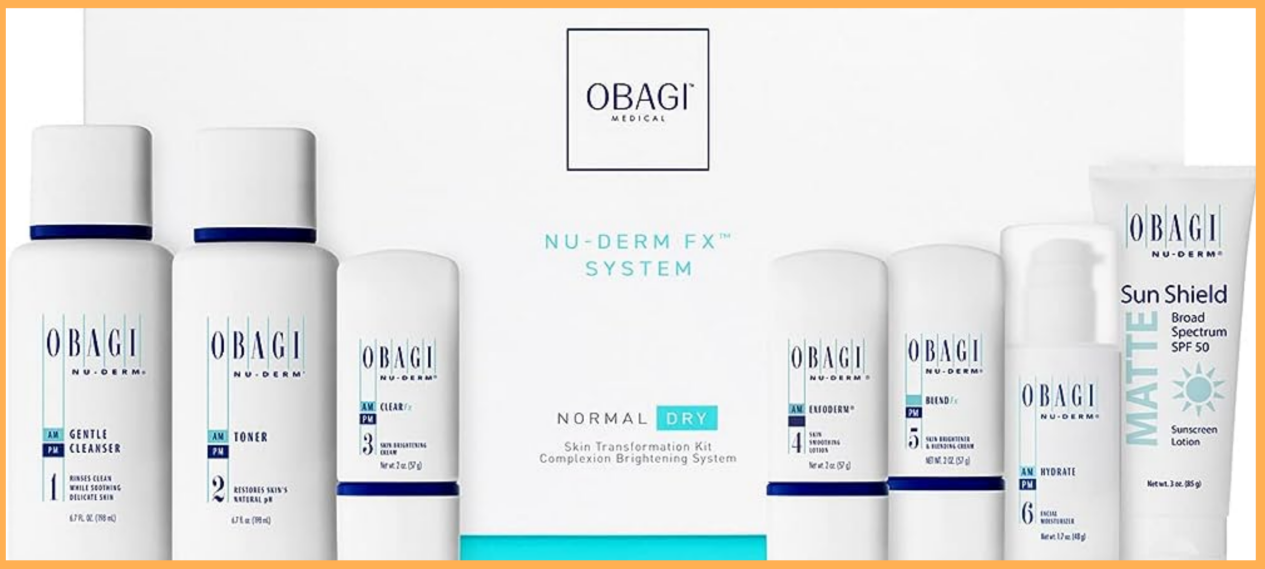 Professional Skincare with Obagi, the Japanese Brand - CNShip4Shop