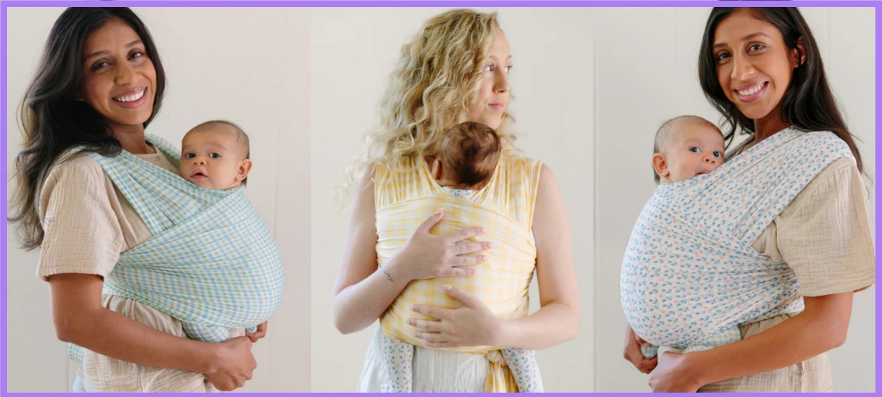 Keep Your Baby Close. Keep Your Hands Free. Solly Baby - The Wrap ...