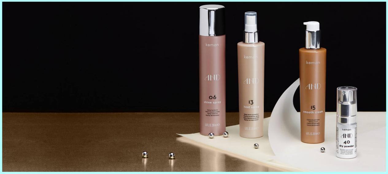 Kemon: The Innovative Power of Italian Haircare, Crafting the Artistic ...