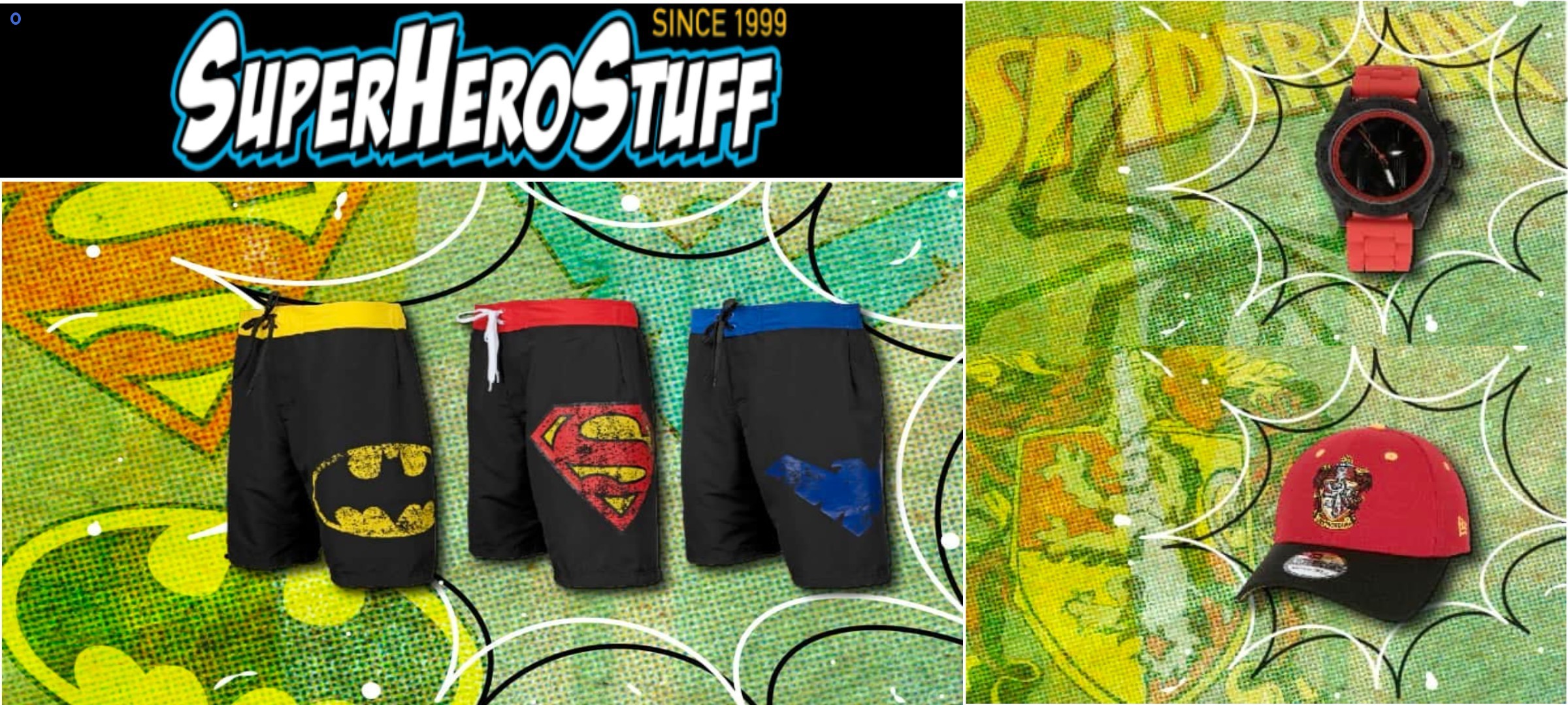 Exploring the World of Superheroes: Specialized Website and Discount ...