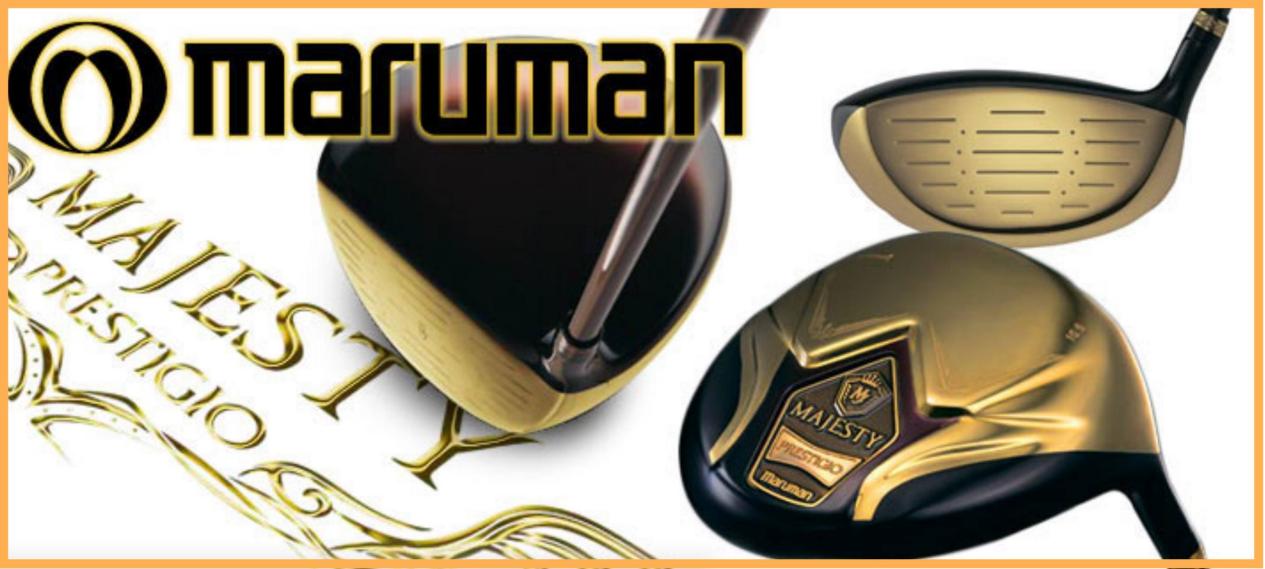 Maruman: Premium Japanese Golf Equipment Brand Combining Innovative ...