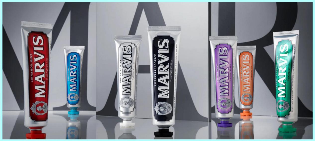 Marvis: The Luxurious Cleanliness of Italian Oral Care, Unleashing the ...