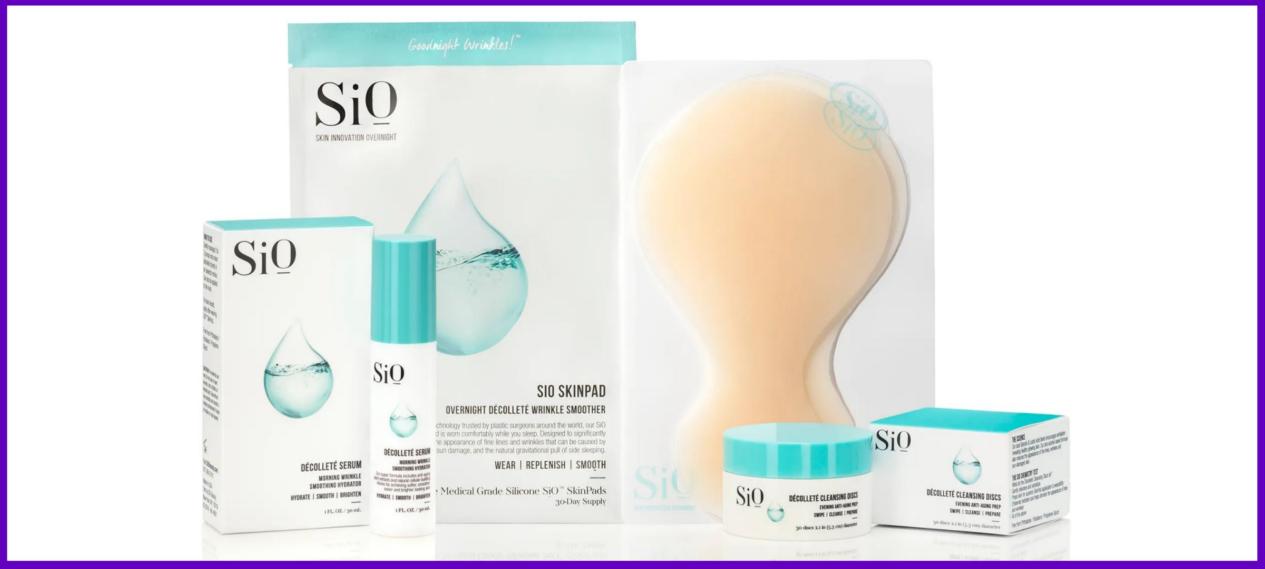 SiO Beauty：Skin Confidence, Delivered - CNShip4Shop
