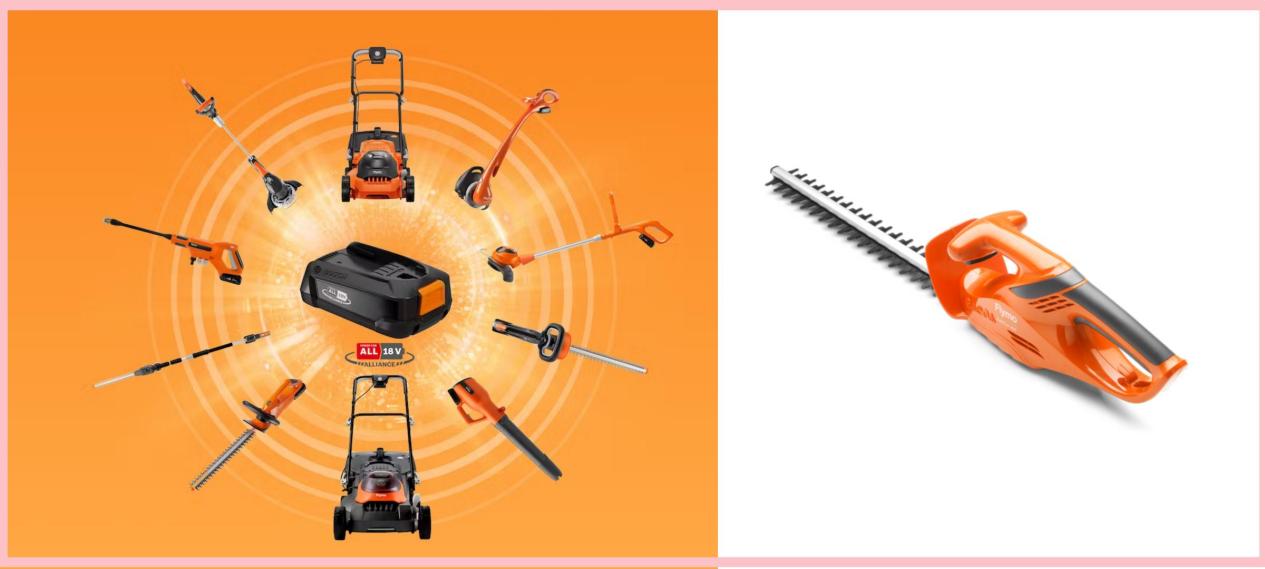 Flymo EasiCut 460 Electric Hedge Trimmer - CNShip4Shop