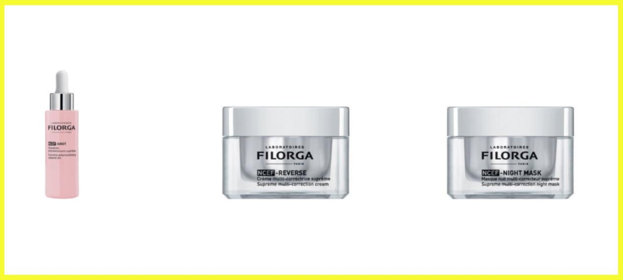 Join The Anti-Aging Revolution With Filorga Time-Filler Wrinkle Cream ...