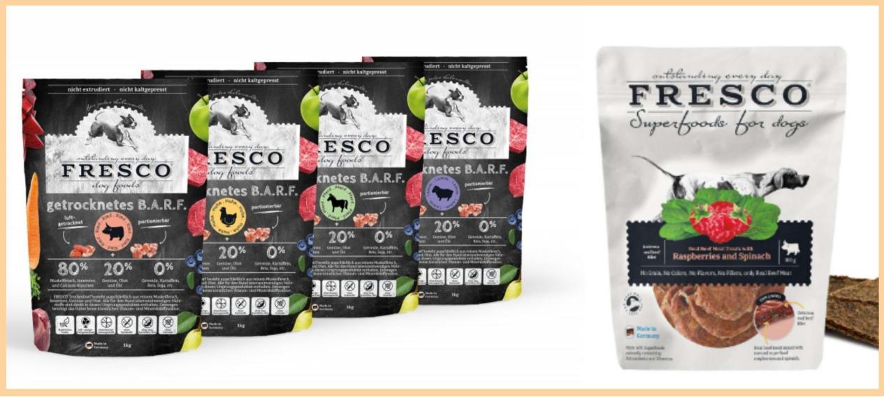 FRESCO - German Premium Pet Food Brand, Bringing Your Pet Healthy ...