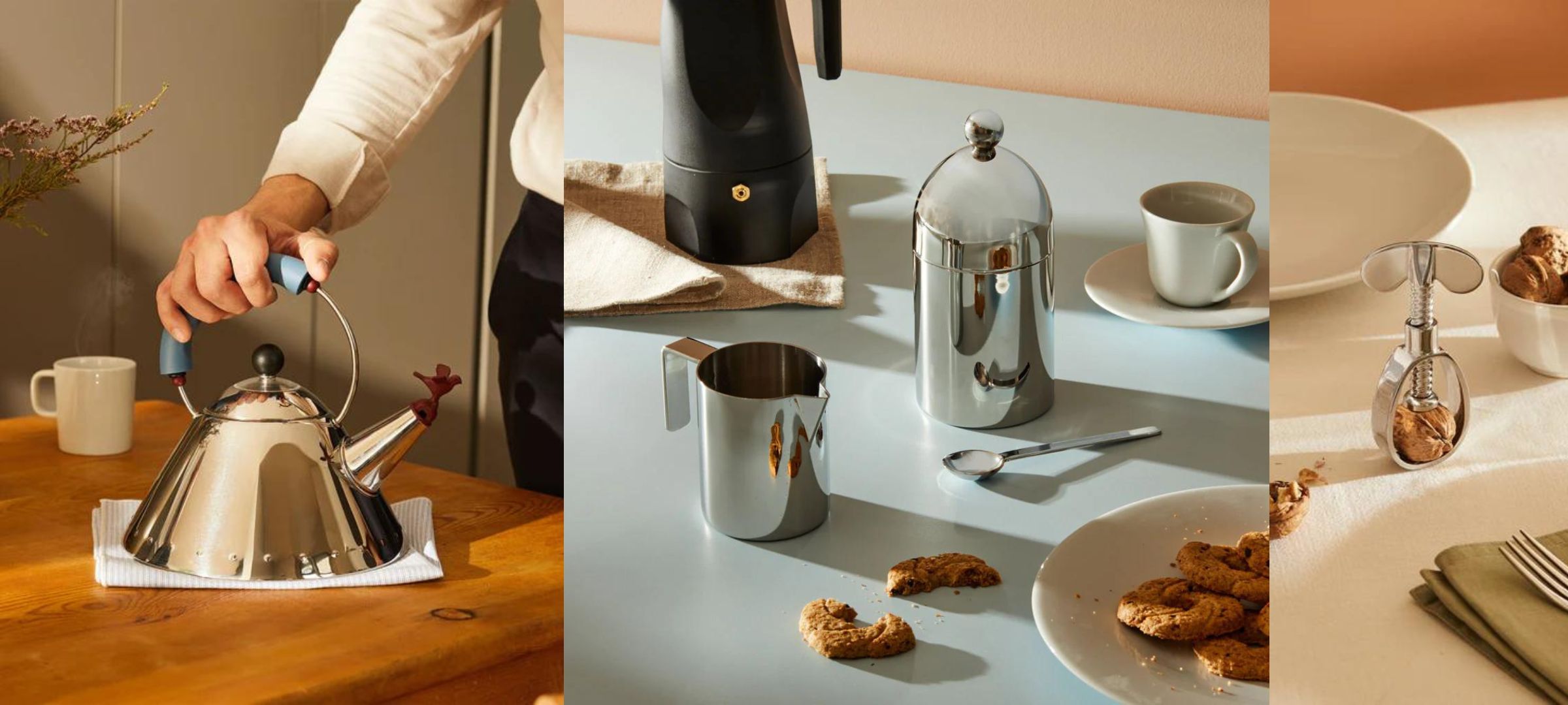 Alessi La Cucina: Design Artistry and Traditional Craftsmanship in an ...