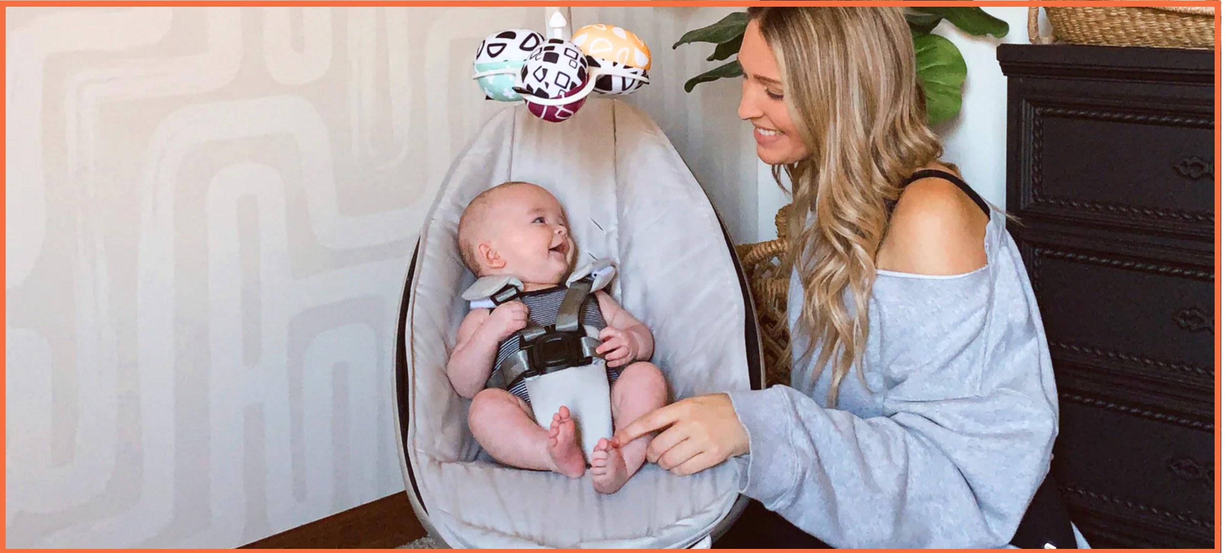 What is MamaRoo4 Infant Seat? - CNShip4Shop