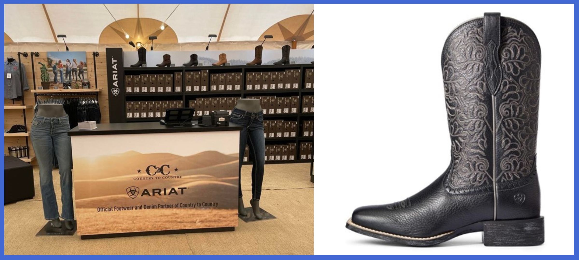 Ariat’s SS23 Classic Cowboy Boot Collection Is Authentic, Stylish, And ...