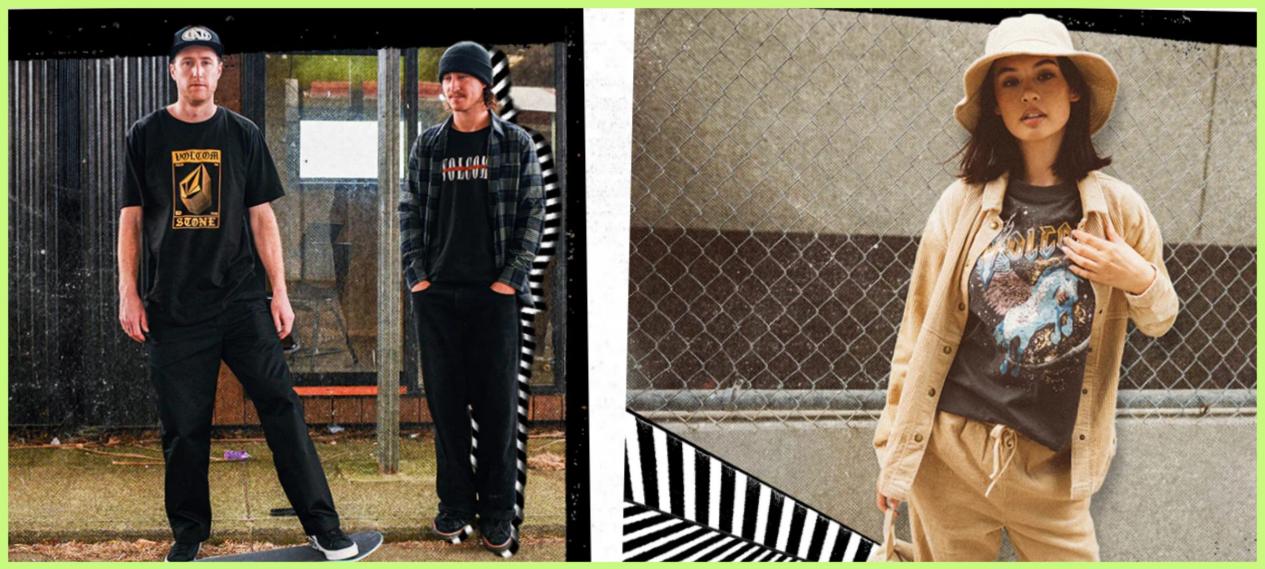 Volcom ─ The American Sportswear Brand with Innovative Fashion and ...