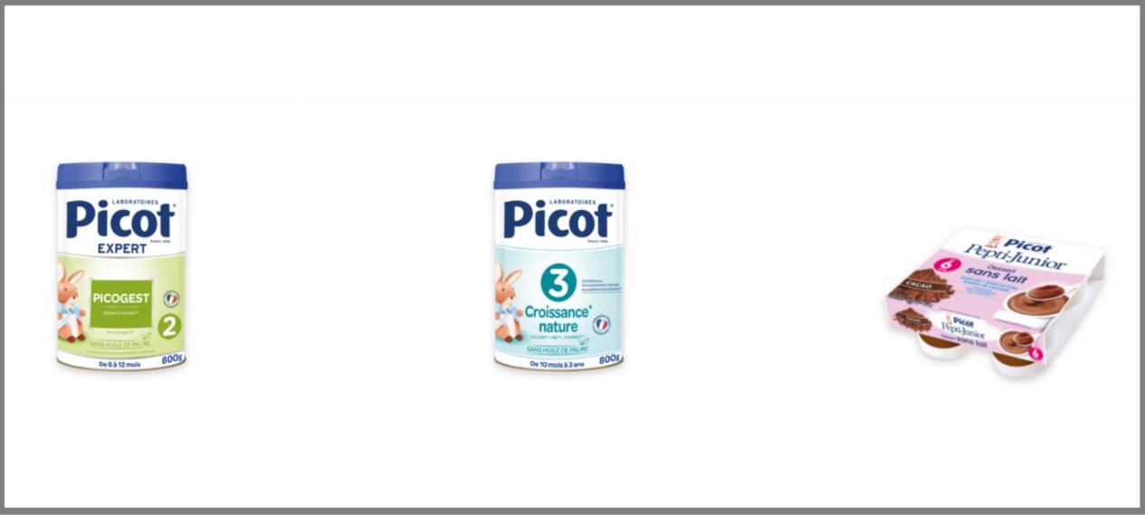 Picot: French Brand, Focusing on Infant Nutrition and Health - CNShip4Shop