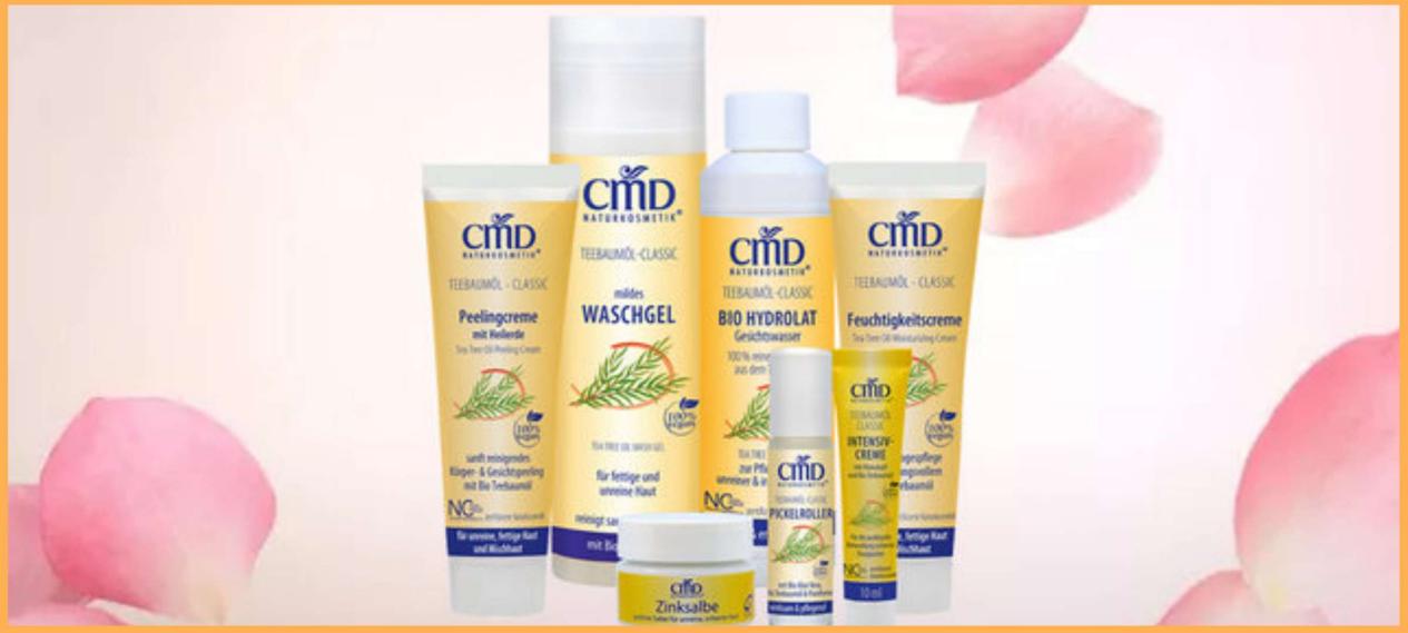 CMD Naturkosmetik: The German Natural Skincare Brand, Pure and Additive ...