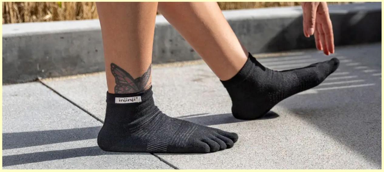 Injinji: The Expert In Toe Socks, Brings Freedom And Comfort To Your ...