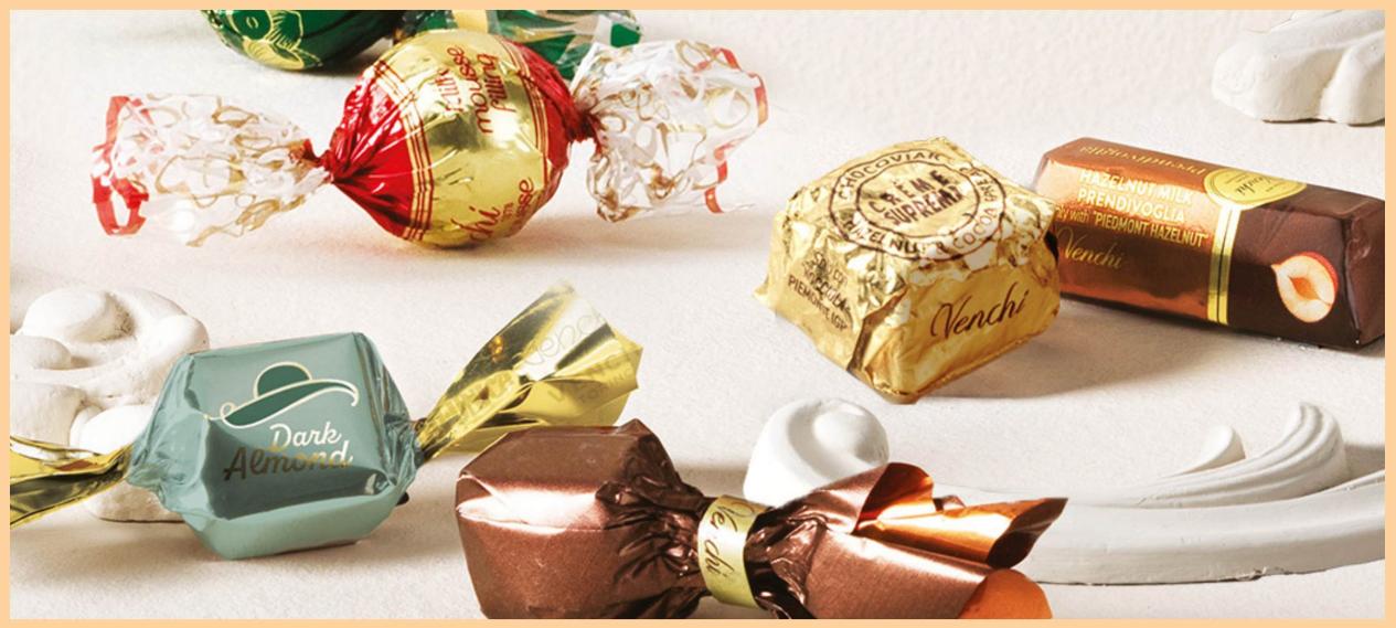 VENCHI S.P.A. - The Brand Representative Of Authentic Italian Chocolate ...