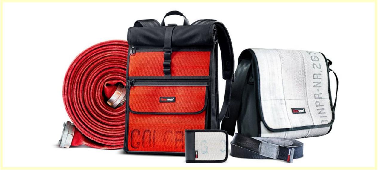 Feuerwear: German Brand, Eco-friendly Concept, Creating Personalized Fashion Bags - CNShip4Shop