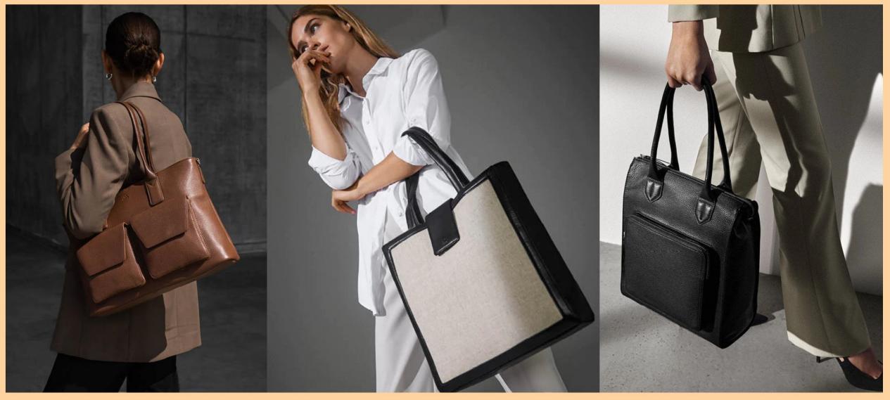 Elevate Your Style With Markberg - Timeless Leather Bags And ...