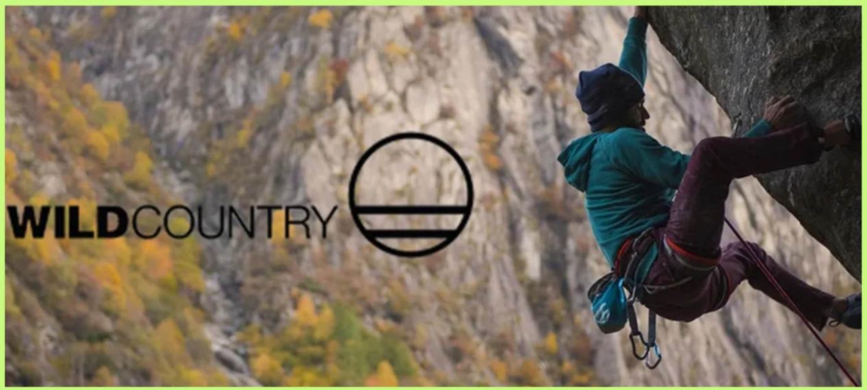 Conquer the Elements, Conquer Nature: Wild Country British Sports Brand ...