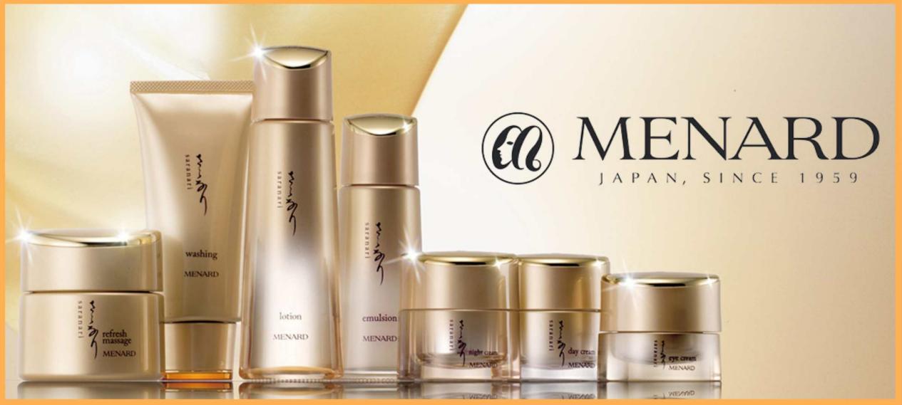 專業傳媒大力推薦！Menard日本護膚品牌的熱賣產品、系列和品牌特色 - 嘉泓．環球自購