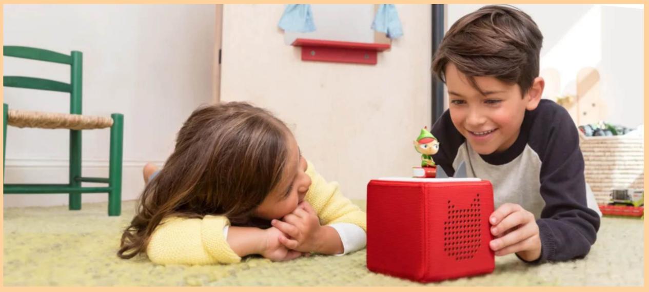 Tonies - Innovative And Fun Children's Audio Story Player Brand From ...