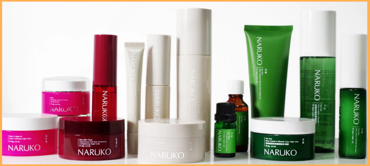 Deep Nourishment with Naruko Japanese Skincare Brand - CNShip4Shop