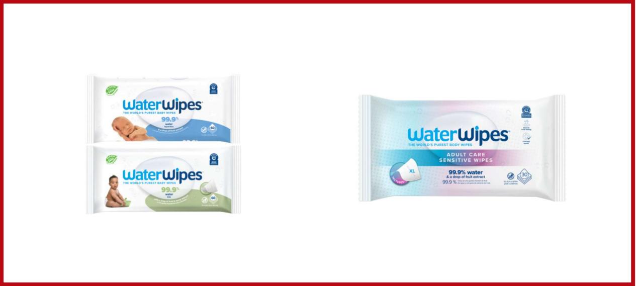 WaterWipes: Pure and Additive-Free Baby Products for Gentle Skin Care ...