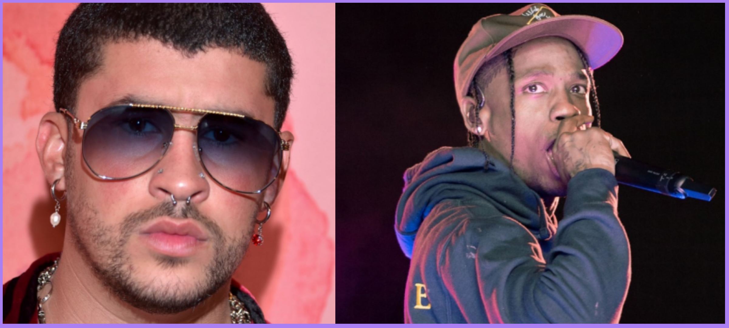 Bad Bunny and Travis Scott Set to Release First Collaboration, Teased ...