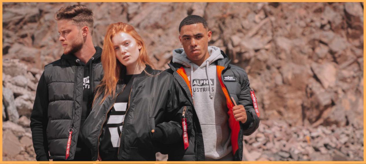 Alpha Industries : Exploring Limits with an American Sports Brand, the ...