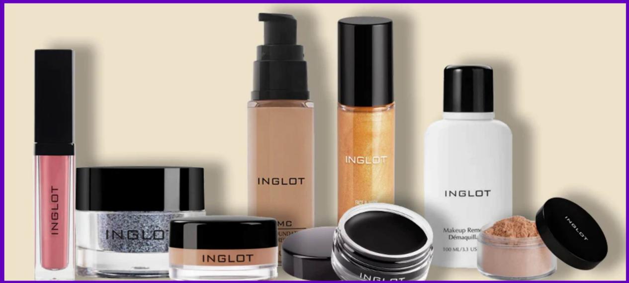About INGLOT, an American Beauty Brand - CNShip4Shop