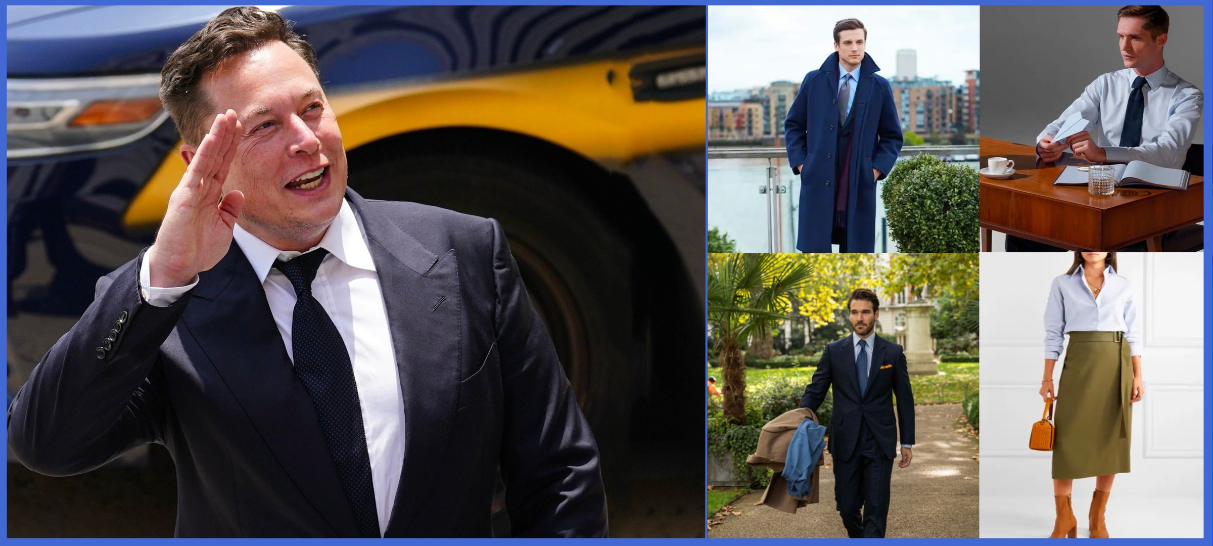 These brands allow you to dress like Musk - CNShip4Shop