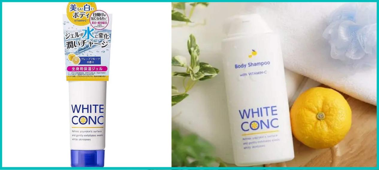 White Conc, the Expert in Skin Brightening: Nurturing Flawless and ...