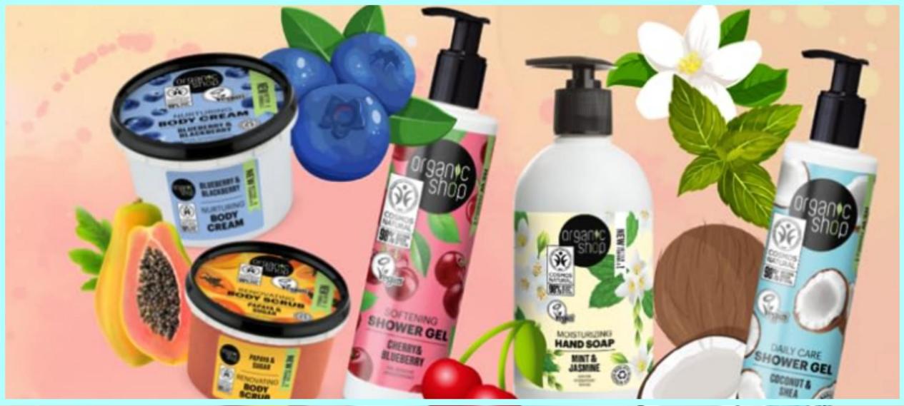 The Revolutionary Brand for Naturally Nurtured Tresses - Organic Shop ...