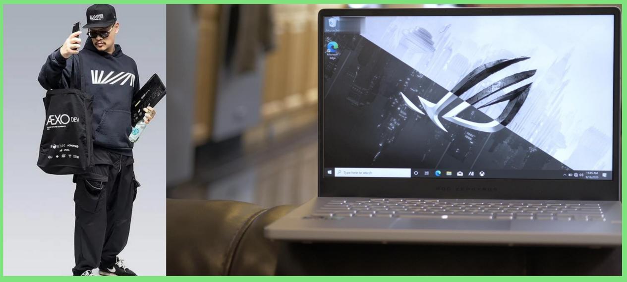 Acronym and Asus collaborate again with the Rog Flow Z13-Acrnm Rmt02 ...