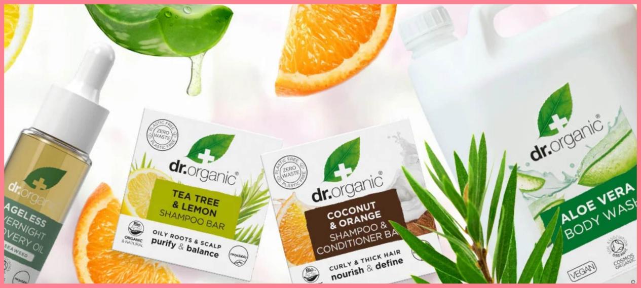 Dr. Organic - Pure Natural Italian Skincare, Embracing the Beauty of ...