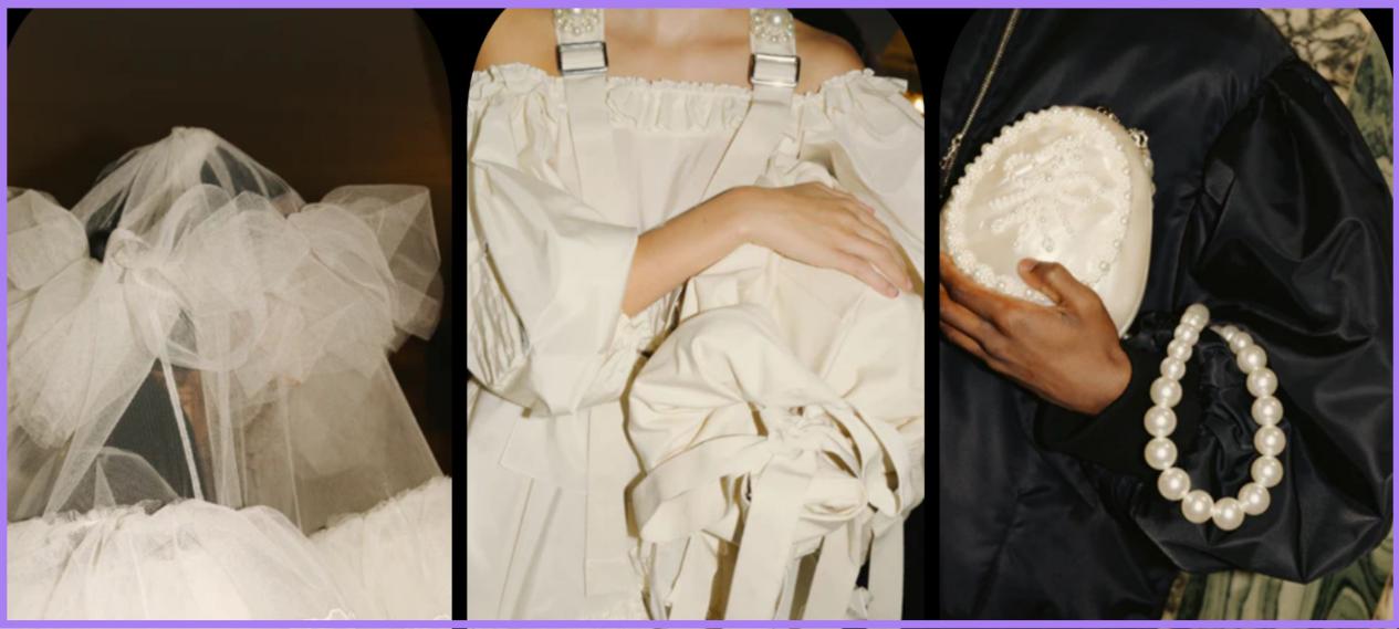 Use "modern, strong, romantic" to describe their clothing brand ...